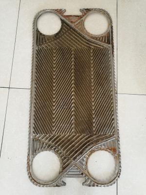 Cina Tipo della colla della guarnizione dello scambiatore di calore 316 dell'acciaio 304 di S35 Donghwa Staineless in vendita