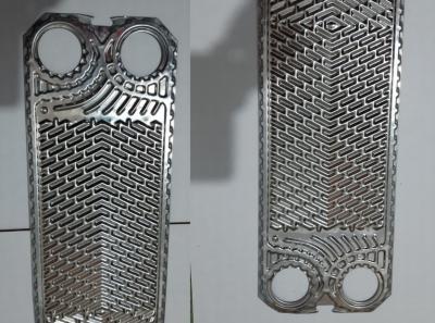 China plate heat exchanger Fischer E-18 thickness 4.4mm gasket centre size870*122mm for sale