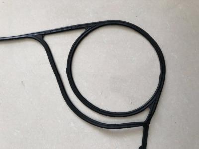China Tranter GX64 Plate Heat Exchanger Gaskets NBR Material for sale
