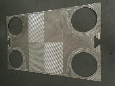 Китай Зона набивками 0.85m2 теплообменного аппарата плиты Tranter GX85 FPM поверхностная продается