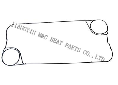 China Plate Heat Exchanger Gaskets with Centre To Centre 1227mm 257mm Dimensions, 1 Year Warranty, and Up To 25 Bar Pressure Rating for sale
