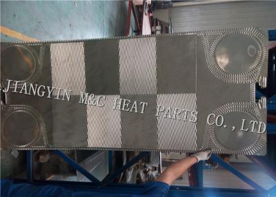 China Tranter GX145 Heat Exchanger Plates For Water Cooler for sale
