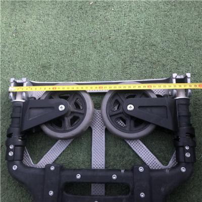 Cina 70kgs Folding Hand Trolley Collapsible Aluminium Hand Trolley Portable in vendita
