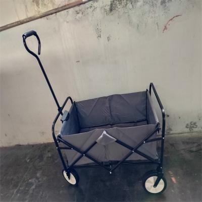 Cina OEM di campeggio del carrello di piegatura del PVC 600D che piega il carretto pratico del vagone in vendita