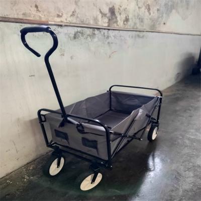 Cina OEM di campeggio del carrello di piegatura del PVC 600D che piega il carretto pratico del vagone in vendita