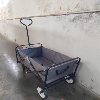 Cina OEM di campeggio del carrello di piegatura del PVC 600D che piega il carretto pratico del vagone in vendita