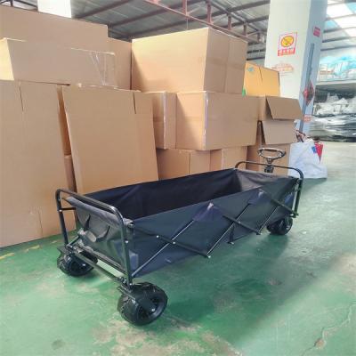 Cina Vagone portatile piegante di campeggio su misura dell'OEM del carretto pieghevole del vagone di colore in vendita