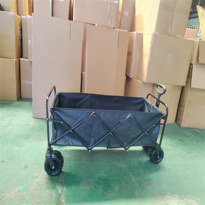 Cina Vagone portatile piegante di campeggio su misura dell'OEM del carretto pieghevole del vagone di colore in vendita