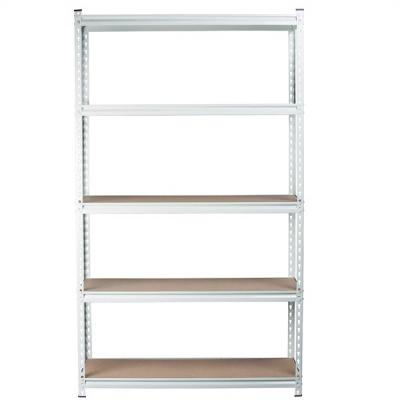 Cina 700*300*1500 Heavy Duty Metal Rack Shelving Adjustable Industrial White Boltless Rack in vendita