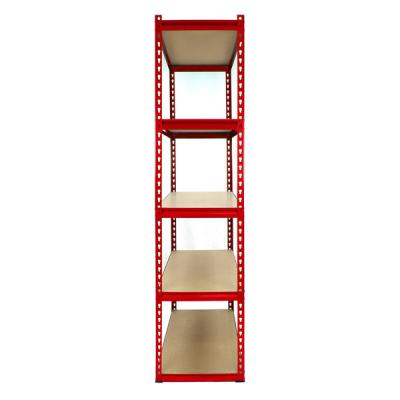 Cina scaffalatura resistente Boltless 700*300*1500 del metallo dello scaffale di stoccaggio di 175kg Boltless in vendita
