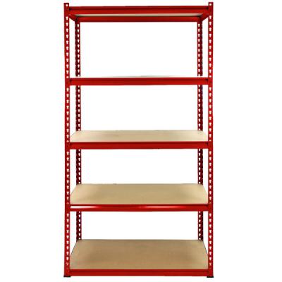 Cina scaffalatura resistente Boltless 700*300*1500 del metallo dello scaffale di stoccaggio di 175kg Boltless in vendita