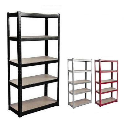 Cina Magazzino regolabile 175kg degli scaffali di stoccaggio dello scaffale di stoccaggio di 750*300*1500 Boltless in vendita