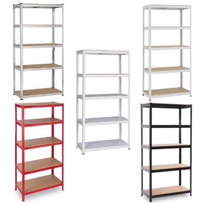 Cina Magazzino regolabile 175kg degli scaffali di stoccaggio dello scaffale di stoccaggio di 750*300*1500 Boltless in vendita