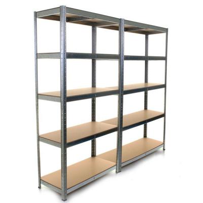 Cina Garage resistente del sistema della scaffalatura di Tires Boltless dello scaffale 5 di stoccaggio di 900*450*1800 Boltless in vendita