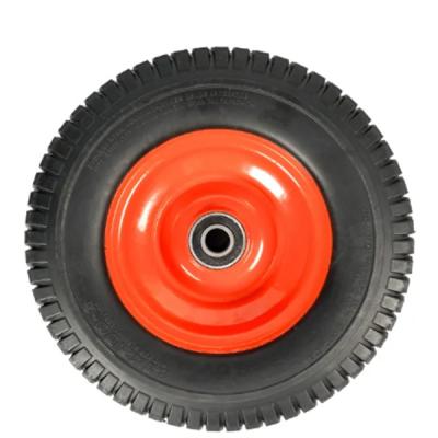 Cina 5.00-6 ruota a 13 pollici della carriola della ruota della schiuma dell'unità di elaborazione della falciatrice da giardino resistente in vendita