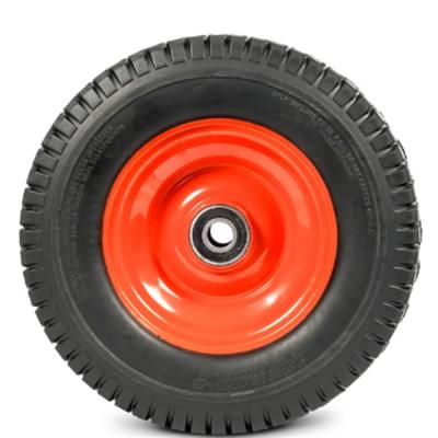 Cina 5.00-6 ruota a 13 pollici della carriola della ruota della schiuma dell'unità di elaborazione della falciatrice da giardino resistente in vendita