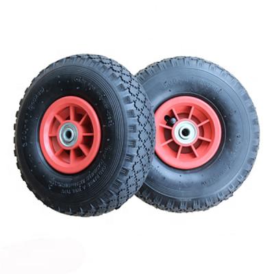 Cina Il camion a 10 pollici del sacco 3.00-4 spinge l'OEM pneumatico delle ruote del carrello della mano 240mm in vendita