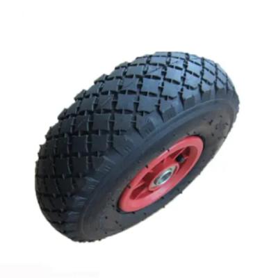 Cina Il camion a 10 pollici del sacco 3.00-4 spinge l'OEM pneumatico delle ruote del carrello della mano 240mm in vendita