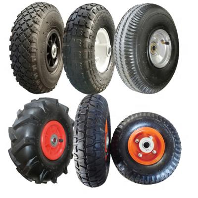 Cina Il camion a 10 pollici del sacco 3.00-4 spinge l'OEM pneumatico delle ruote del carrello della mano 240mm in vendita