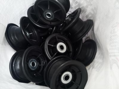 Cina Il camion a 10 pollici del sacco del giardino spinge la ruota di gomma 26CM dell'aria delle ruote gonfiabili del carrello in vendita