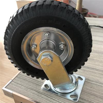 Cina 250-4 carrello di gomma della mobilia dei rulli della parte girevole in vendita