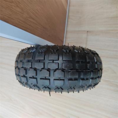 Cina 4,10 3.50-4 ruote pneumatiche durevoli del carrello delle ruote pneumatiche del carrello per il carretto del bambino in vendita