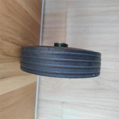 Cina ruote di gomma solide solide a 8 pollici del carrello a mano delle gomme di gomma di 198mm per il carretto di golf in vendita