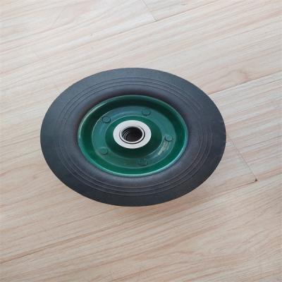 Cina ruote di gomma solide solide a 8 pollici del carrello a mano delle gomme di gomma di 198mm per il carretto di golf in vendita