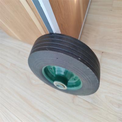 Cina ruote di gomma solide solide a 8 pollici del carrello a mano delle gomme di gomma di 198mm per il carretto di golf in vendita