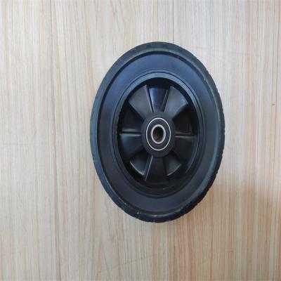 Cina 6*1,5' Ruota di gomma massiccia Ruota piccola di prezzo basso per carrello del vassoio alimentare in vendita