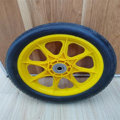 Cina ruota a 12 pollici del carretto dello strumento della ruota di bicicletta della ruota della carriola della ruota della schiuma dell'unità di elaborazione di 300mm in vendita
