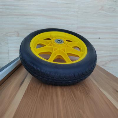 Cina ruota a 12 pollici del carretto dello strumento della ruota di bicicletta della ruota della carriola della ruota della schiuma dell'unità di elaborazione di 300mm in vendita