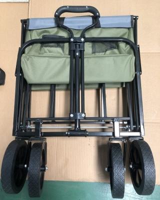 Cina Carro pieghevole pieghevole, carrello della spesa, carrello da giardino, carrello pieghevole con ruote per sport da giardino in vendita