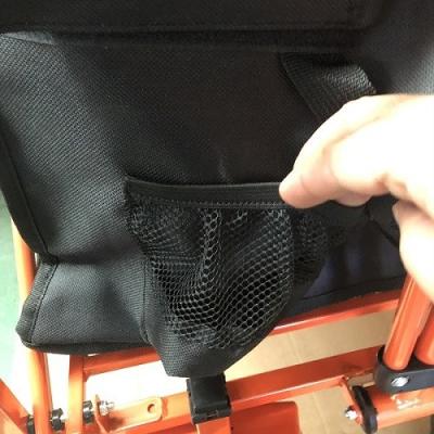 China Wagonwagen met wielen opvouwbaar, opvouwbare wagonwagen opvouwbare achterdeur, zware draagbare utilitywagen voor kamperen, sport Te koop