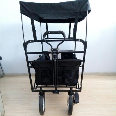 Cina Carrello all'aperto della spiaggia del giardino del vagone del vagone pieghevole pieghevole pratico del carretto in vendita