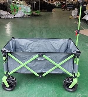 Cina Grande carrello della spiaggia di festival del giardino della ruota in vendita