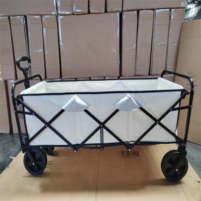 中国 家族4つの車輪が付いている携帯用折り畳み式ワゴン カートのピクニック折り畳み式のキャンプ ワゴン 販売のため