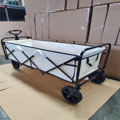 中国 家族4つの車輪が付いている携帯用折り畳み式ワゴン カートのピクニック折り畳み式のキャンプ ワゴン 販売のため
