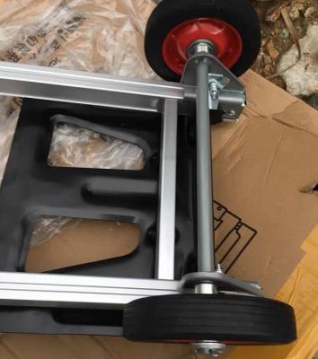 Cina Camion pieghevoli leggeri pieganti di alluminio industriali del sacco del carrello della mano in vendita