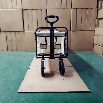 Cina Carriola di campeggio all'aperto piegante pratica con il corpo esteso le ruote giranti da 360 gradi in vendita