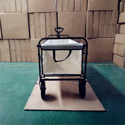 Cina Carriola di campeggio all'aperto piegante pratica con il corpo esteso le ruote giranti da 360 gradi in vendita