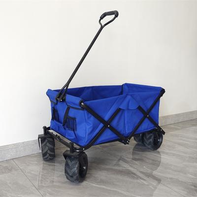 China Vouwbare Gemakkelijk aan Carry Four Wheel Slider Cart kan aan de Meeste Wegen worden aangepast for sale