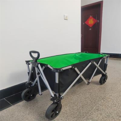 Cina Carretto pieghevole di campeggio su misura del carrello del vagone del giardino di piegatura della ruota del carretto a 7 pollici portatile del carrello in vendita