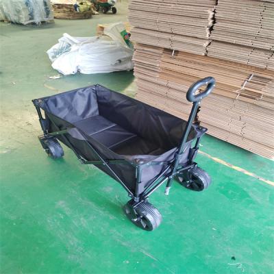 Cina 360° Swivel Wheels Garden Wagon Trolley Cart Foldable Customized Color in vendita