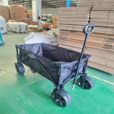 Cina 360° Swivel Wheels Garden Wagon Trolley Cart Foldable Customized Color in vendita