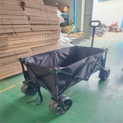 Cina 360° Swivel Wheels Garden Wagon Trolley Cart Foldable Customized Color in vendita