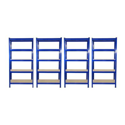 Cina 5 Tier Industrial Racks Steel Shelving Warehouse Shelves Storage Racks Shelving Units in vendita