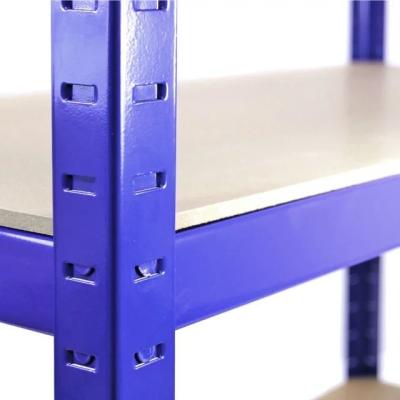 Cina 5 Tier Industrial Racks Steel Shelving Warehouse Shelves Storage Racks Shelving Units in vendita