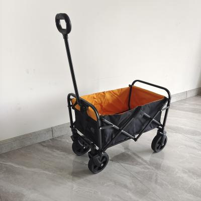 Cina Ruote a 6 pollici di Mini Collapsible Shopping Cart With per il carretto di campeggio piegante all'aperto in vendita