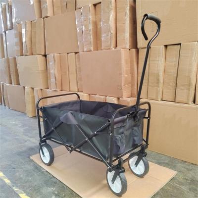 Cina Stainless Steel Shopping Beach Garden Collapsible Pull Trolley Folding Outdoor in vendita